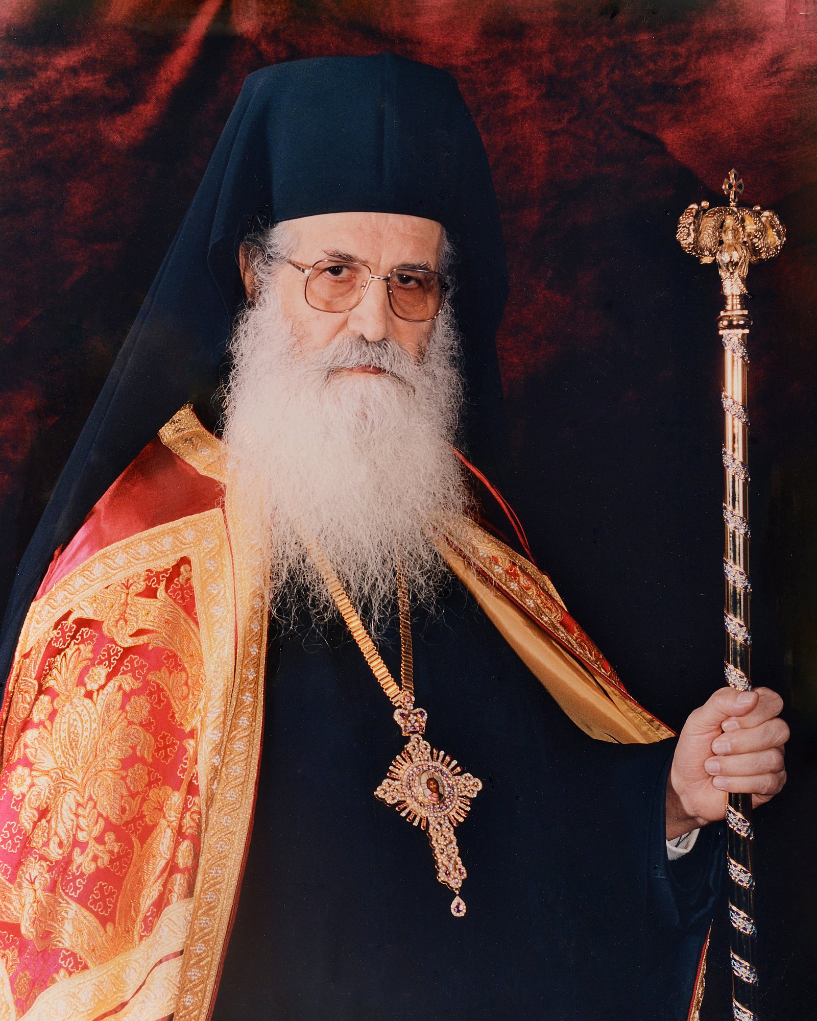 Ο ΕΠΙΚΗΔΕΙΟΣ ΛΟΓΟΣ ΣΤΟΝ ΗΓΟΥΜΕΝΟ ΤΡΟΟΔΙΤΙΣΣΗΣ κυρό ΑΘΑΝΑΣΙΟ (ΤΟΥ ...